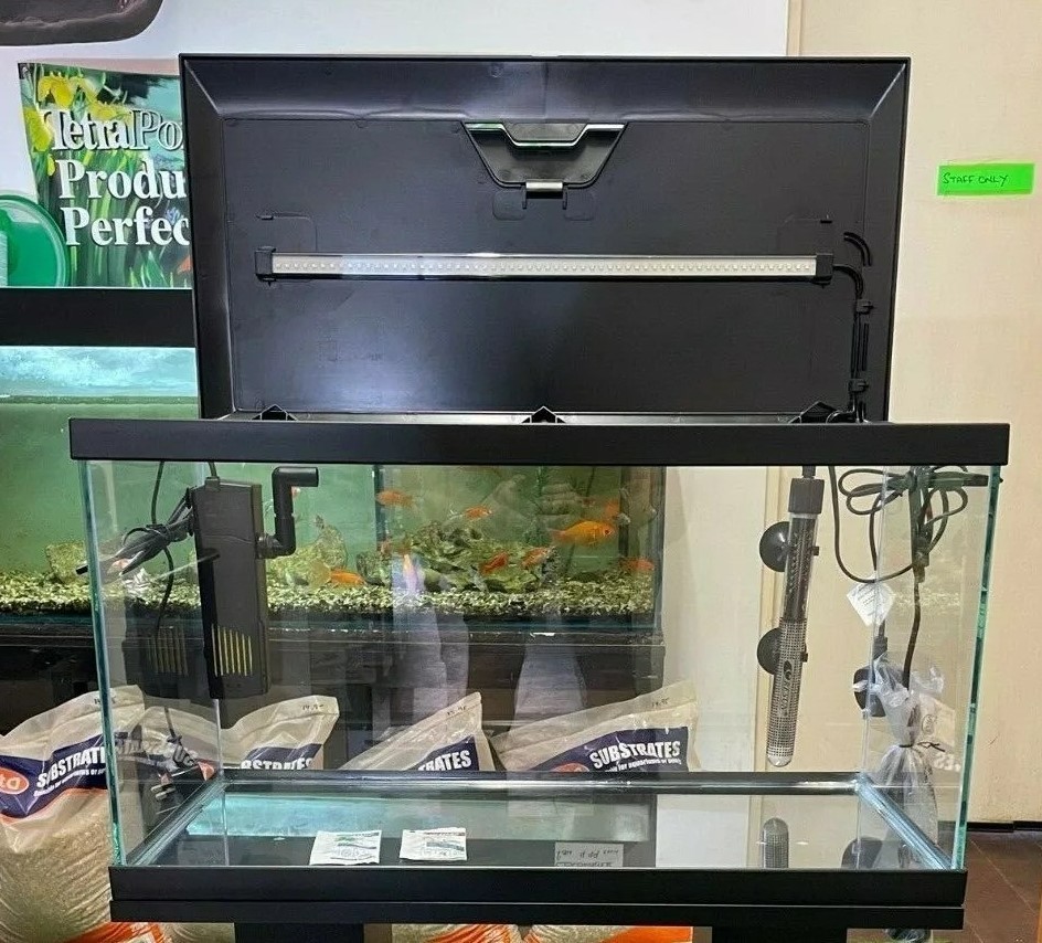 ** BRAND NEW ** Fish Tank Aquarium Heater, Filter, Led & More Included ...