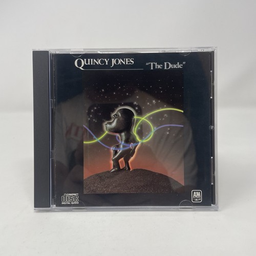 Quincy Jones - The Dude (CD, 1983, Made In Japan, A&M) Audio Masters ...