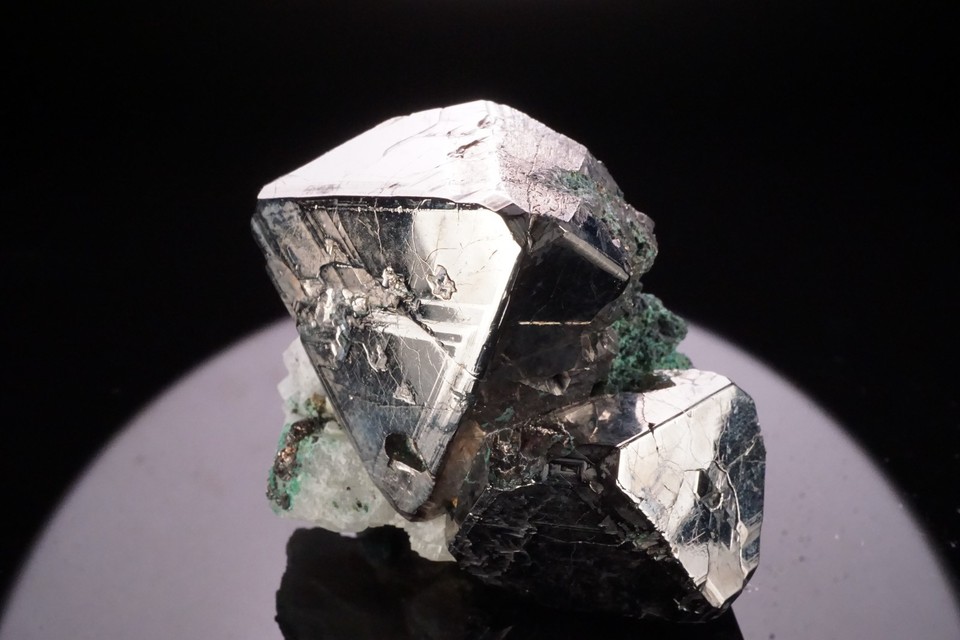 EXCEPTIONAL Carrollite Crystal on Calcite KAMOYA, DR CONGO | eBay