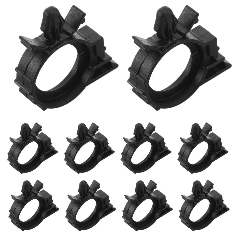 20 Pcs Automotive Wiring Harness Clamp Wire Clips Anchors Bundle ...