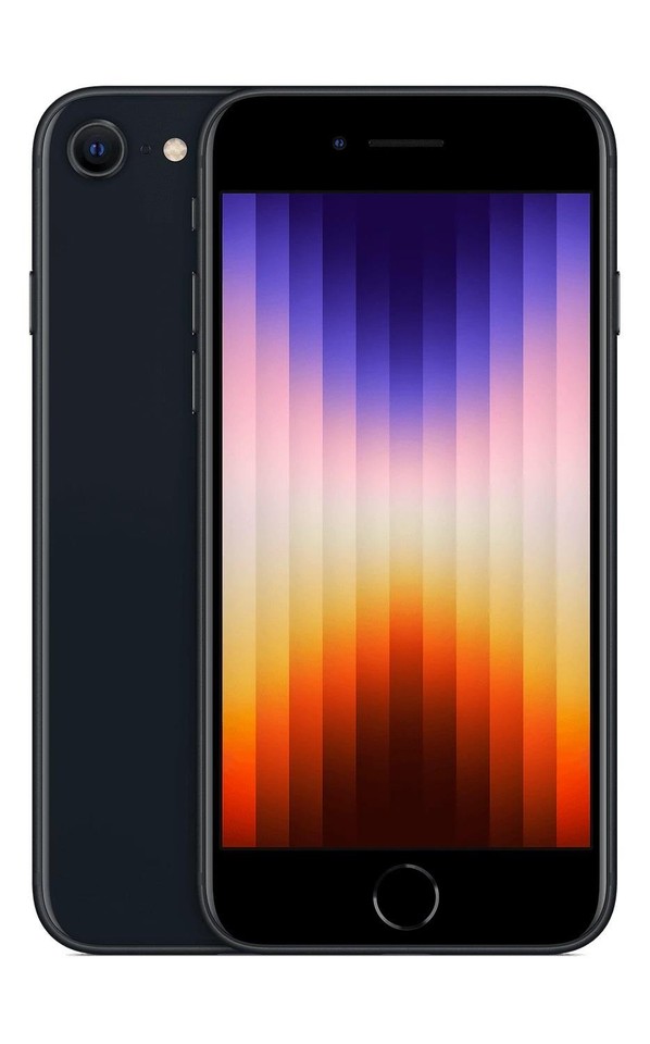 Apple iPhone SE (3rd Gen) - 64GB Unlocked Midnight | eBay