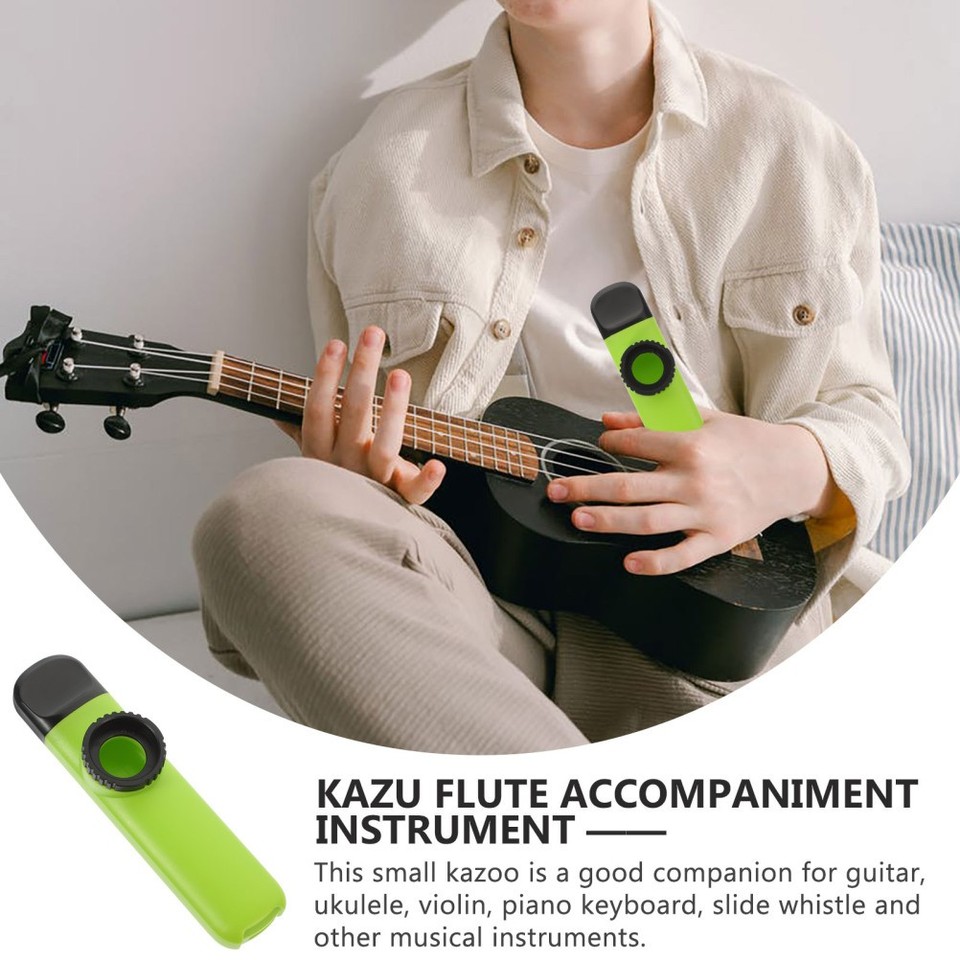 Practice Kazoo Kids' Musical Instruments Plastic Kazoos for Adults ...