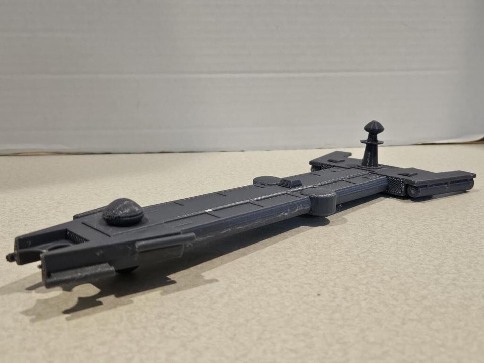 3D Printed Blackhole USS Cygnus 10in Fully Assembled Painted Grey | eBay