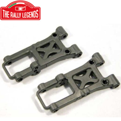 The Rally Legends EZRL2420 Front Suspension Arms (2) RC Car Part 1/10 ...