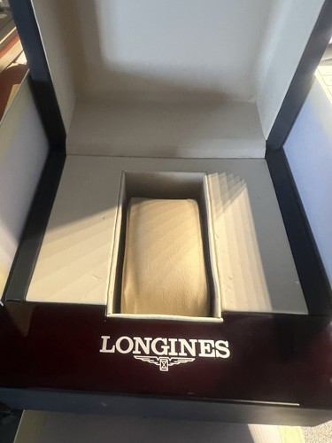 Longines Watch Box Set With Instructions Complete | eBay
