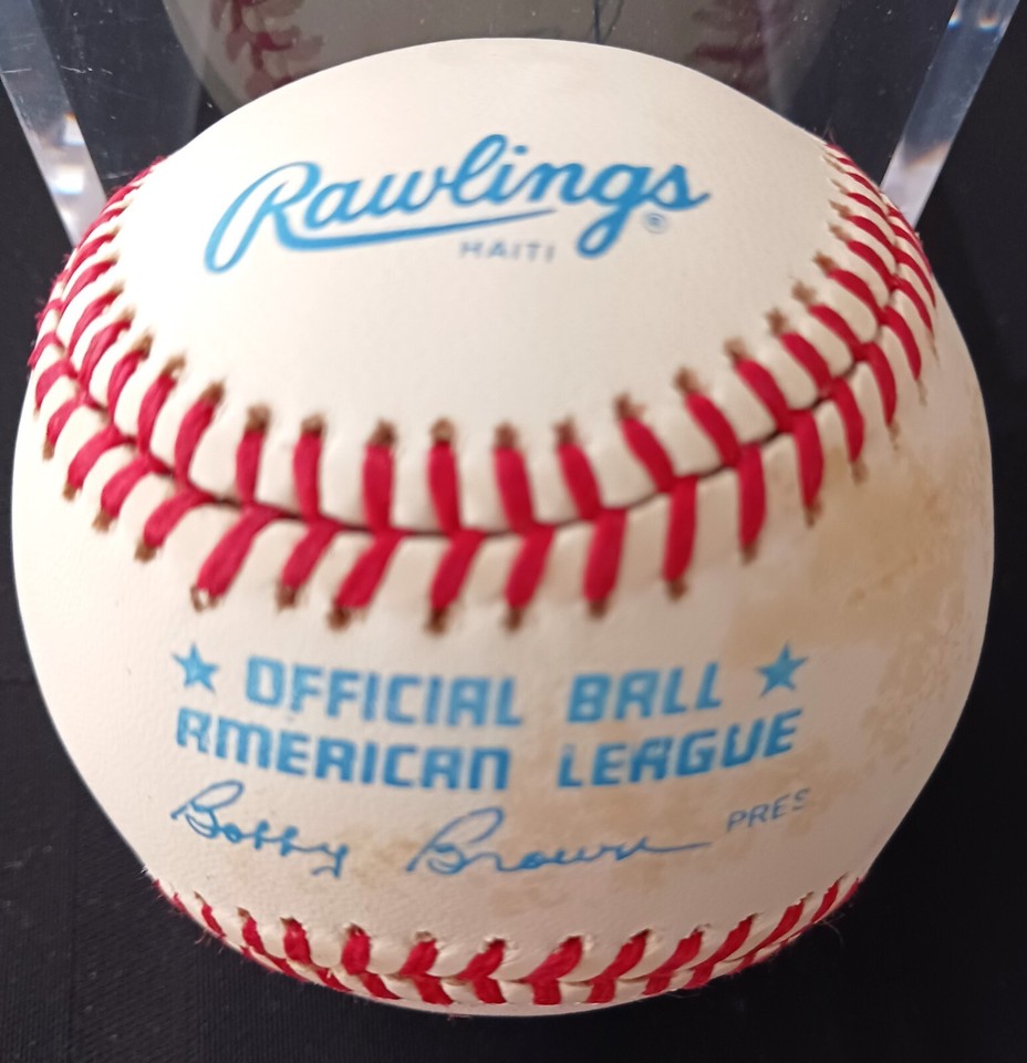 TED WILLIAMS SIGNED BASEBALL RAWLINGS OFFICAL BALL WITH COA | eBay