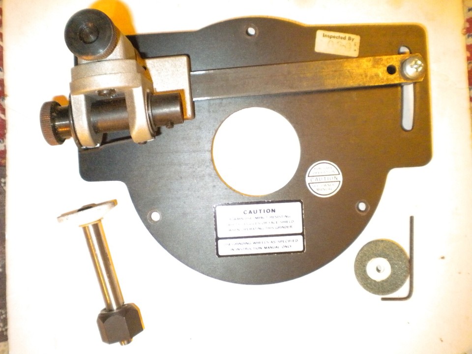 Vintage Sears Craftsman Router Bit Sharpener Attachment Model 9-6650 ...