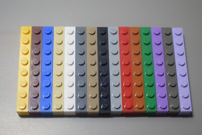 Lego 3008 Brick 1x8 Select Colour Pack of 4 | eBay UK
