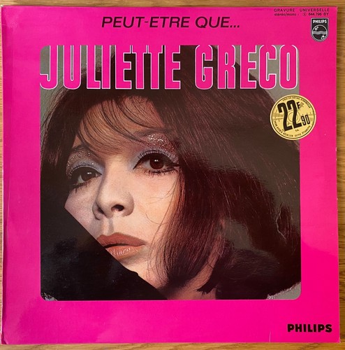 Juliette GRECO "Peut-être Que..." 33T Original BIEM Near Mint | eBay