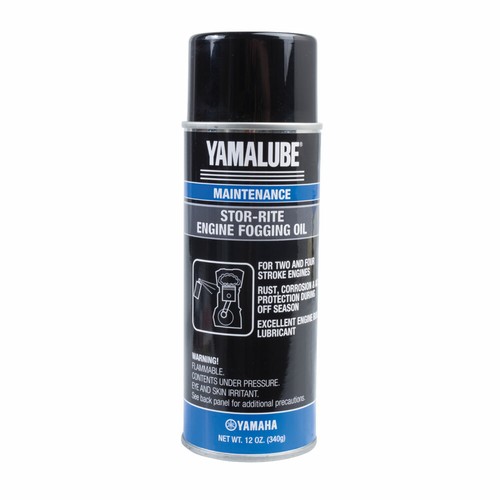 YAMAHA Stor-Rite Engine Fogging Oil 12 oz. Can OEM ACC-STORE-RI-TE | eBay