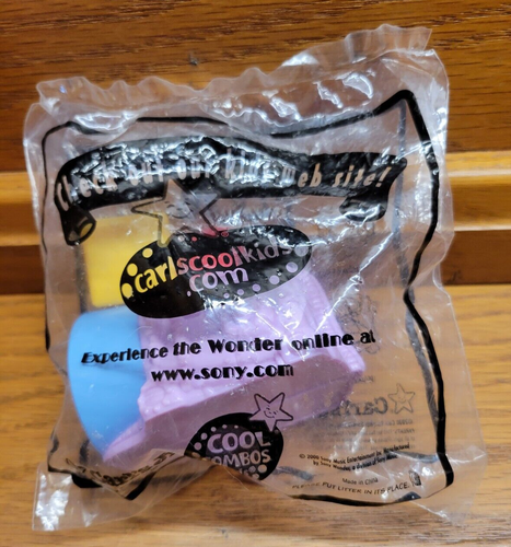 Carl's Jr Kids Meal Toy Brothers Flub Package Popper NIP | eBay