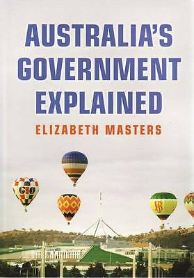 Australia's Government Explained by Elizabeth Masters (Paperback, 2008 ...