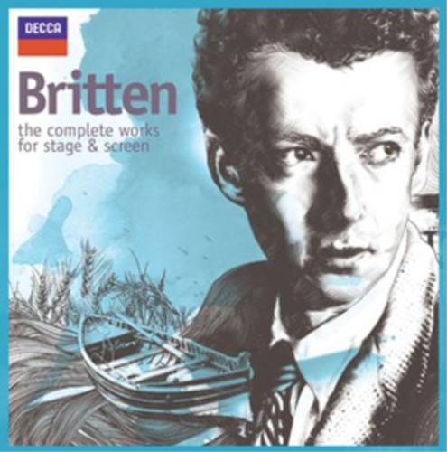 Benjamin Britten Britten: The Complete Works for Stage & Screen (CD ...