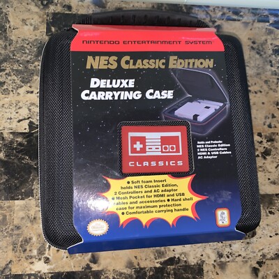 Brand New Nintendo Entertainment NES Classic Edition System Deluxe ...