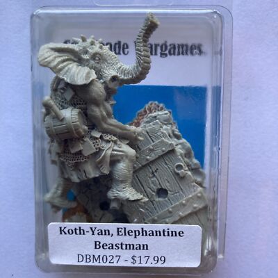 Koth-Yan Elephantine Beastman , Cavalcade Miniatures | eBay