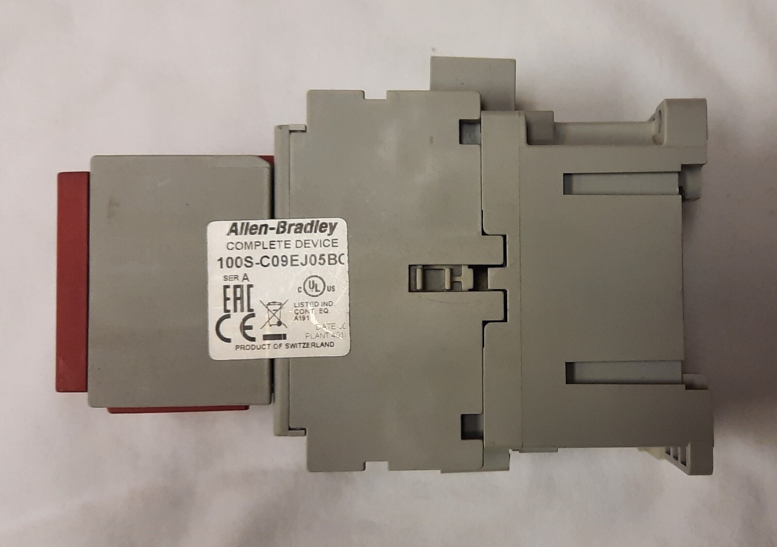 Allen Bradley 100S-C09EJ05BC Guard Master Safety Contactor | eBay
