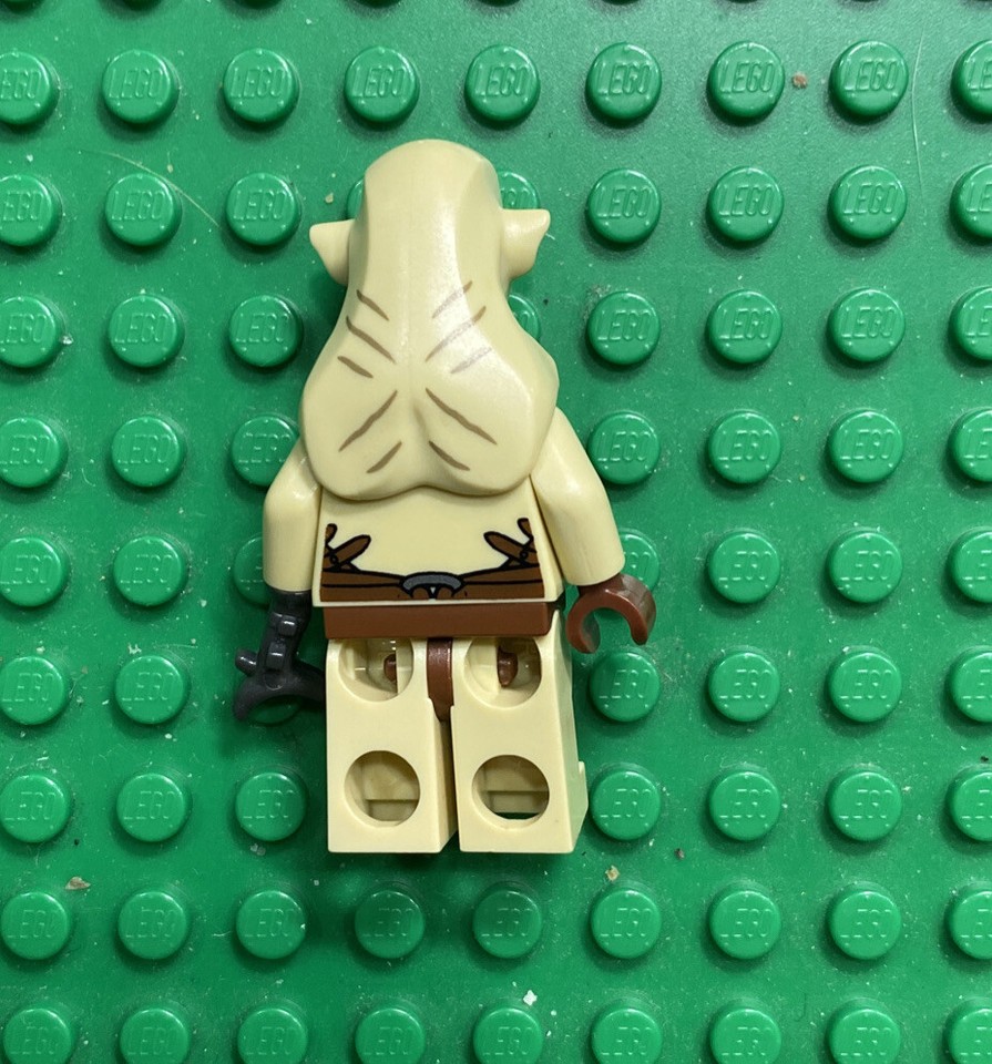 LEGO AZOG Minifigure from The Hobbit set 79014 Dol Guldur Battle lor087 ...