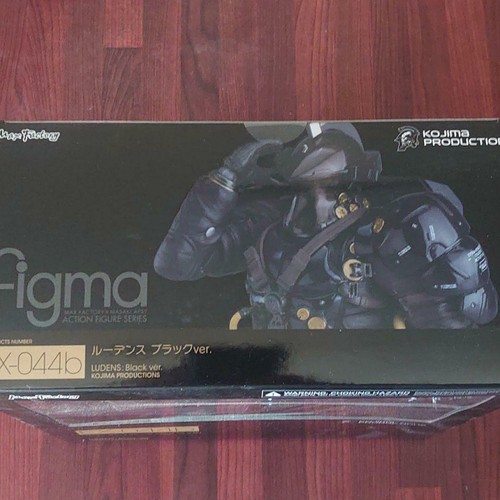 figma EX-044 Ludens Painted Figure Kojima Productions Max Fatory | eBay