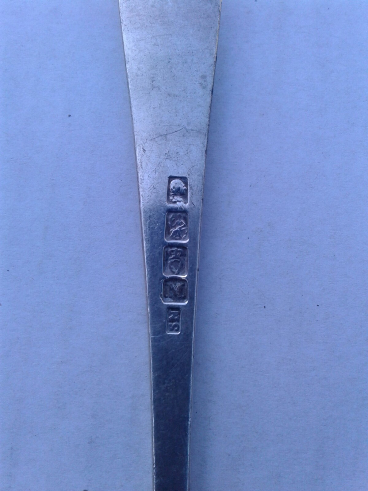 ANTIQUE SOLID STERLING SLIVER BRIGHT CUT OLD ENGLISH PATTERN TABLE ...