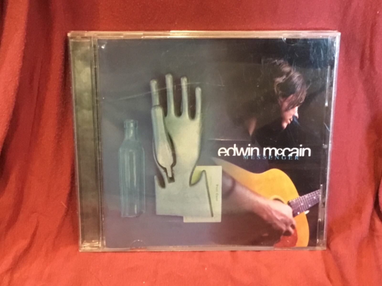 Edwin McCain Messenger 1999 lava Atlantic CD album | eBay