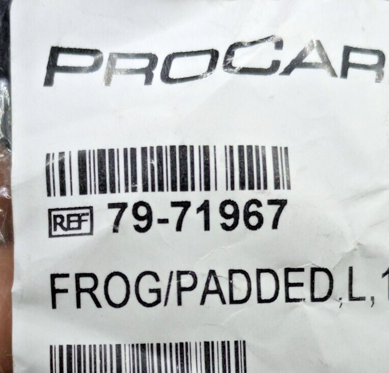 ProCare Finger Splint Adult LARGE Bendable Prong Closure Left or Right ...