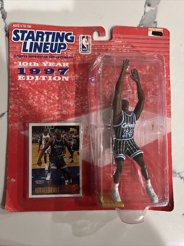 NBA Basketball Starting Lineup (1997) Horace Grant Kenner Figure | eBay