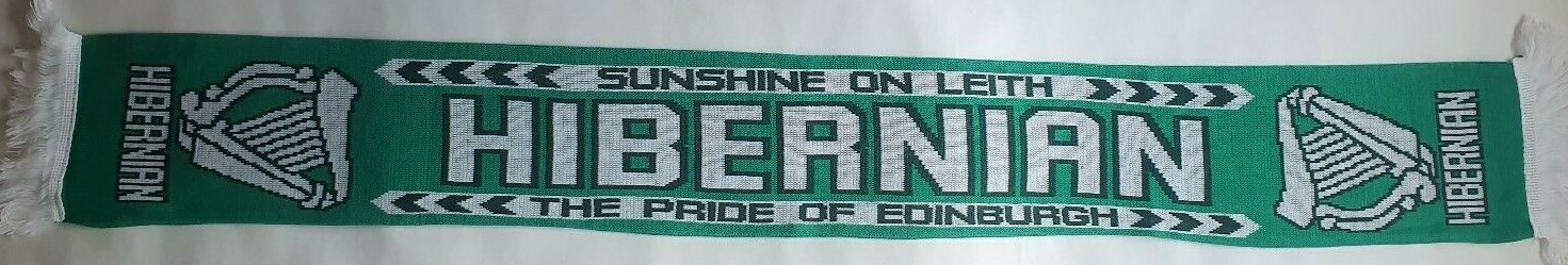 HIBERNIAN FC SCARF | eBay