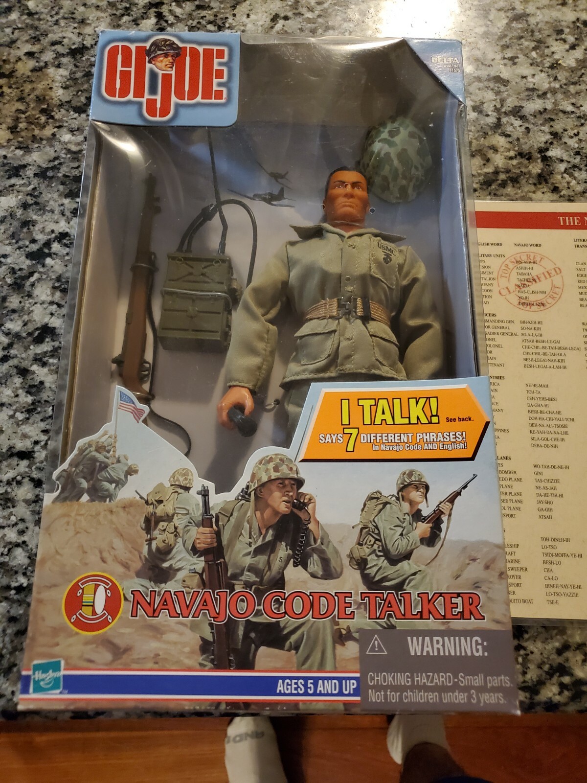 Gi Joe 12 Inch Navajo Indian Navaho Code Talker Figure: | eBay
