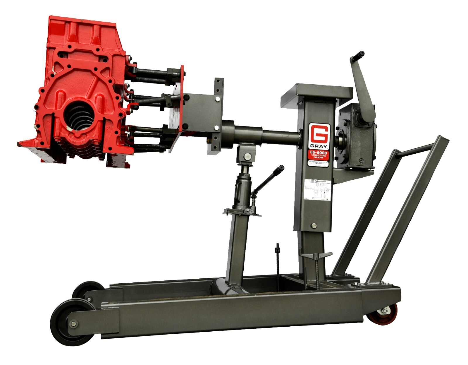 GRAY ES-6000 diesel engine stand FREE SHIPPING! | eBay