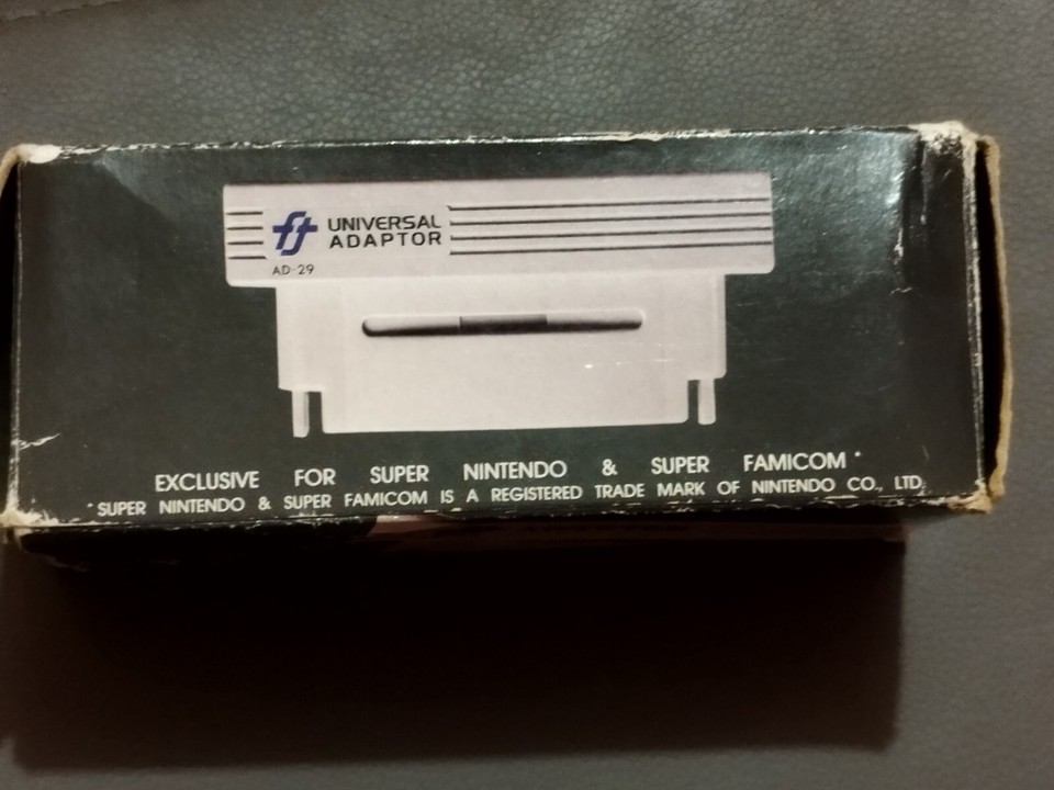 ADAPTER AD 29 ADAPTOR SUPER NINTENDO FAMICOM NES SNES | eBay
