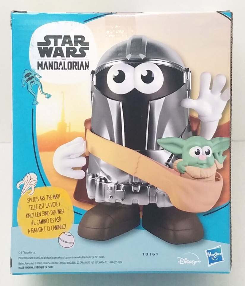 Star Wars Potato Head The Yamdalorian Mandalorian and the Tot Grogu ...