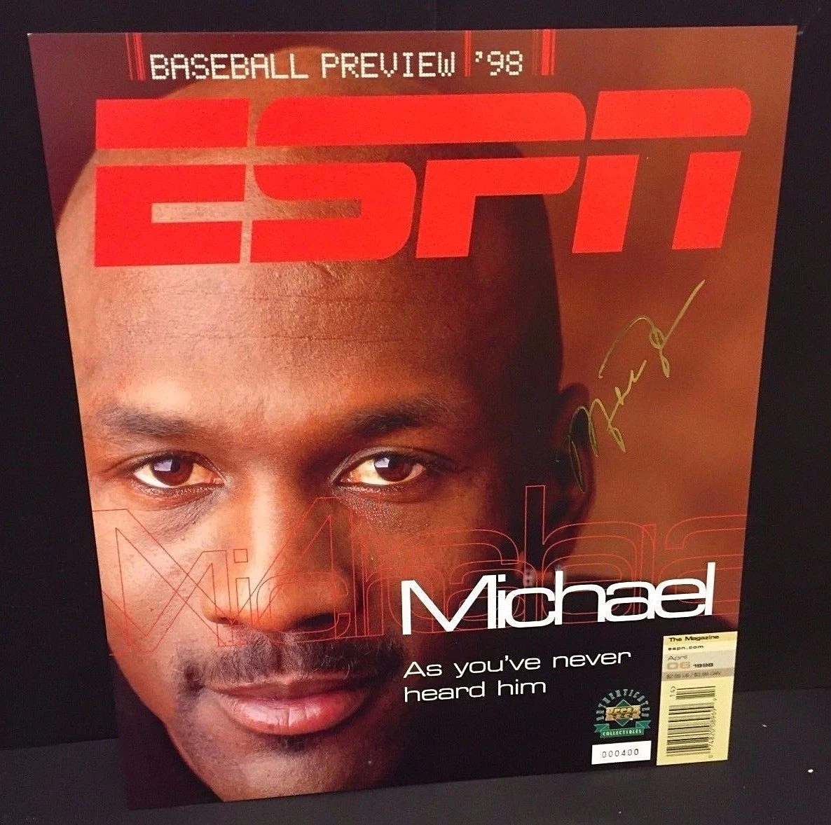 Blank Espn Magazine Cover