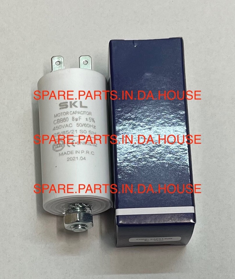 Simpson Sirocco 555 Dryer Motor Run Start Capacitor 39S555J*01 39S555J ...