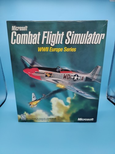 Microsoft Combat Flight Simulator WWII Europe Series Still Sealed Win ...
