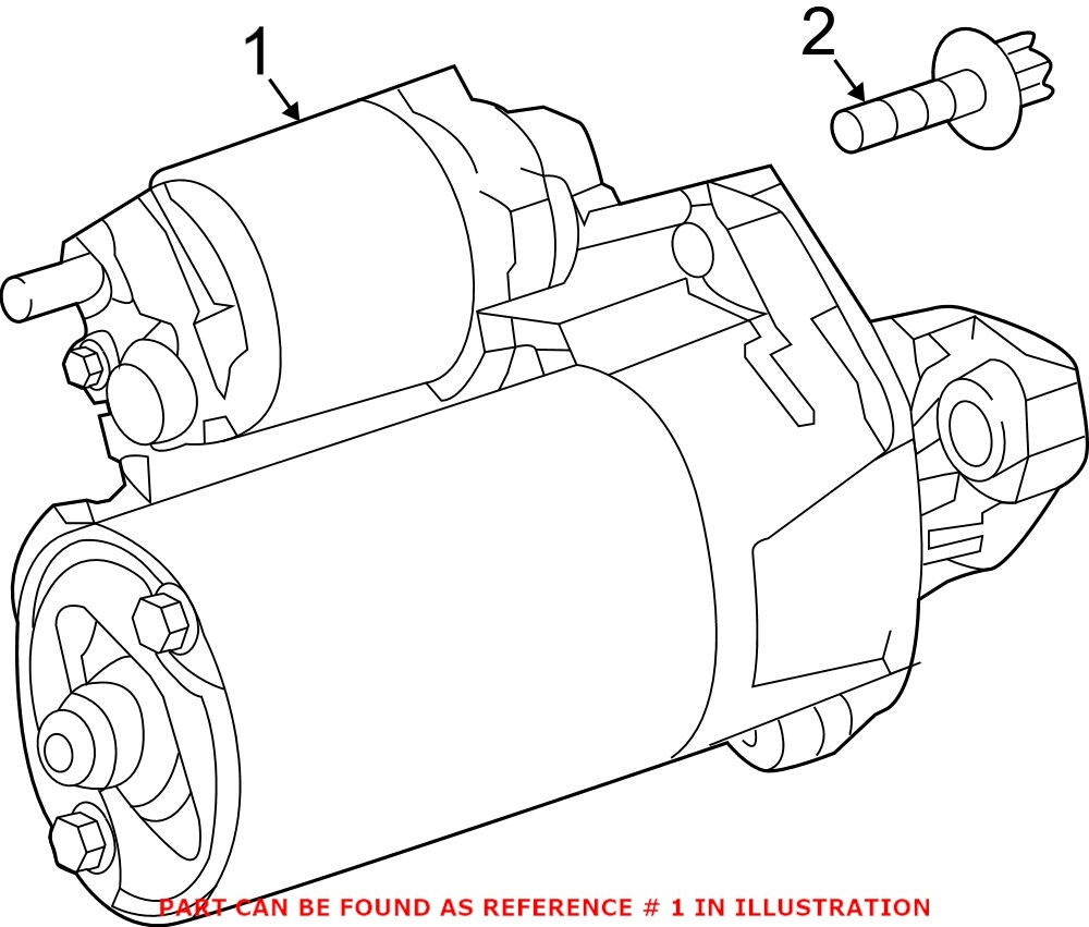 Genuine+OEM+Starter+Motor+for+MERCEDES+2649060400 for sale online | eBay
