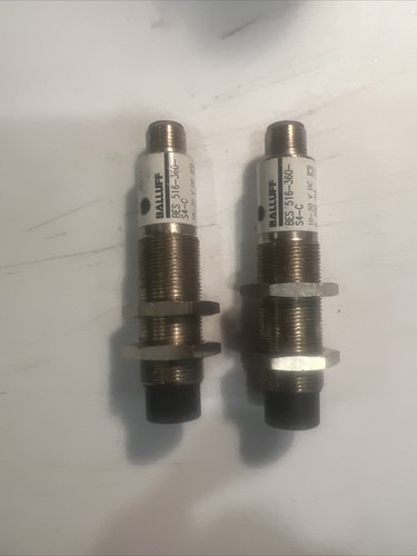 1 PC -Balluff Proximity Switch BES 516-360-S4-C Induction Switch Sensor ...