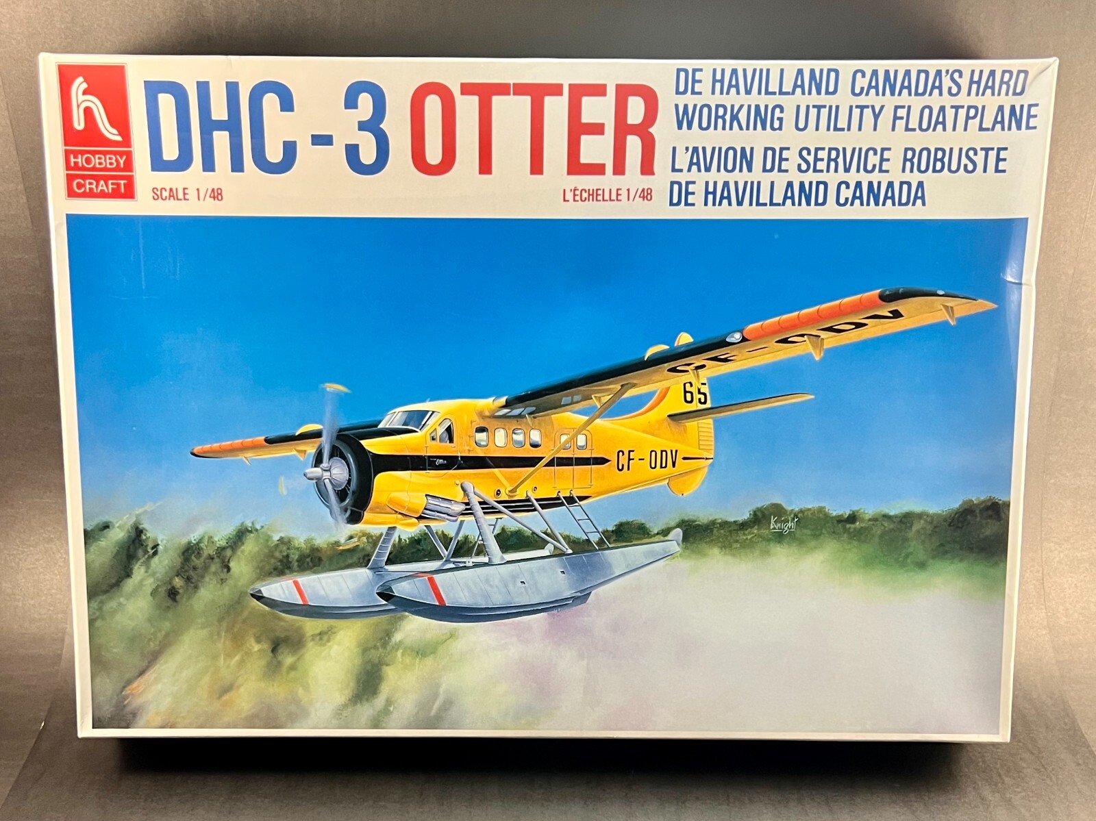 Hobbycraft Model Kit HC1655 1/48 Scale DHC-3 Otter 55396016555 | eBay