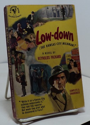 Low-Down by Reynolds Packard - Bantam 879 - 1951 | eBay