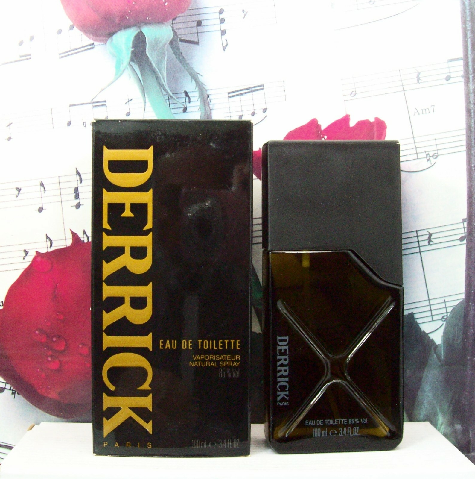 Derrick Black EDT Spray 3.4 FL. OZ. NWB | eBay