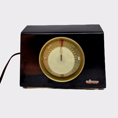 Vintage ALLANCE TENNA ROTOR ROTATOR Controller Antenna Model U-100 | eBay