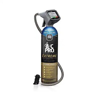 New A/C Pro Extreme Conditions AC Recharge with Digital Gauge Premium ...
