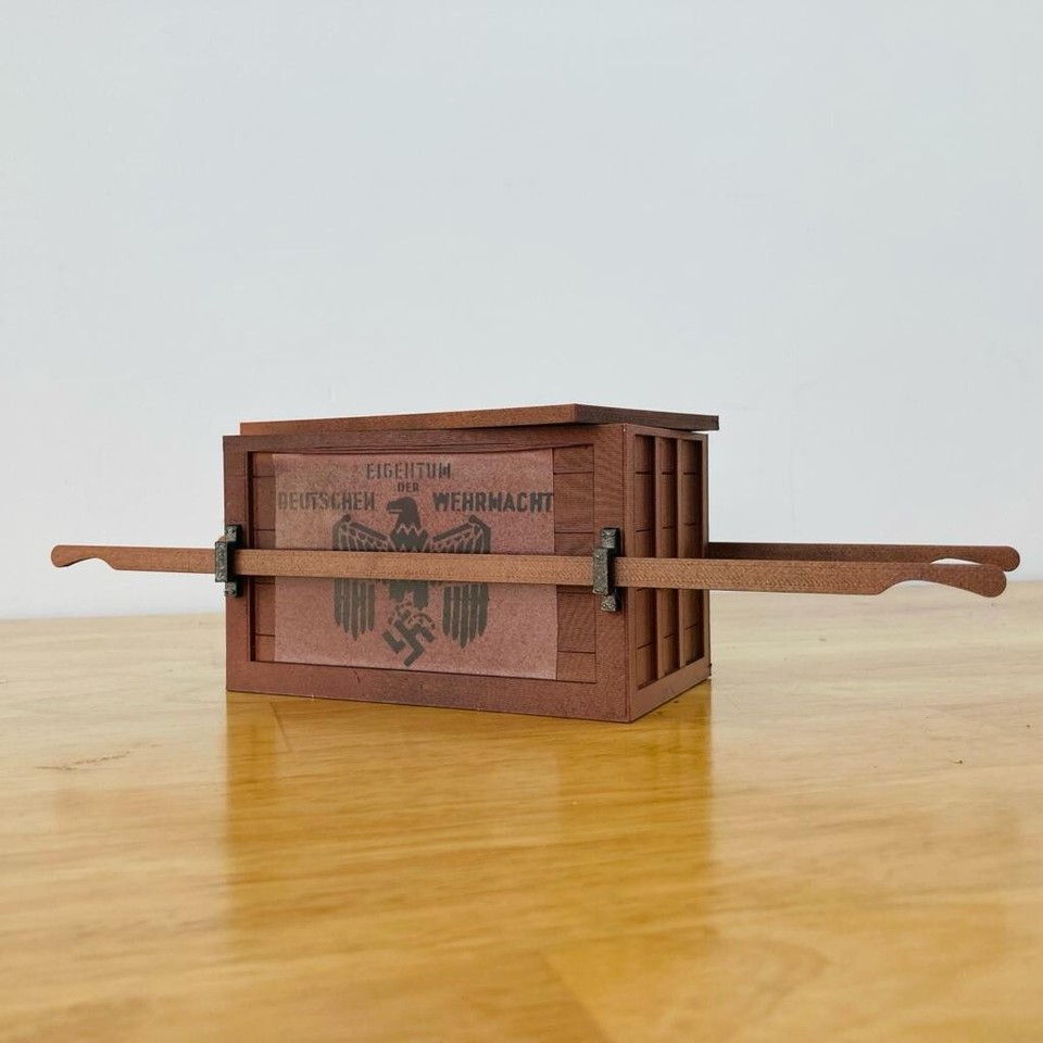 Ark of the Covenant Crate FOR for 6 IN (1:12) FIGURE DIORAMA | eBay