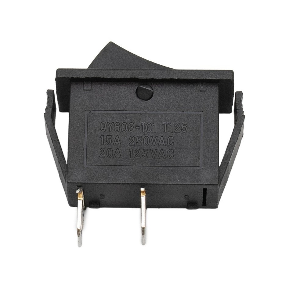 On/Off Position Rectangle Rocker Switch 2Pins/16A 250V AC-For Car Dash Boat/*1 | eBay UK