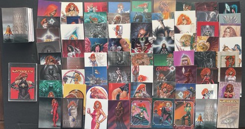 1998 Dawn Another Card Set COMPLETE + Special #3 + Bonus Duplicates NM ...