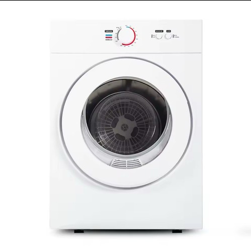Euhomy Compact Dryer 1.5 cu. ft. Portable Clothes Dryers with Exhaust ...