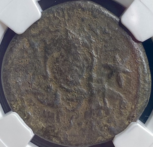 Emperor Michael VII NGC Certified Ancient Byzantine Empire Coin Genuine ...