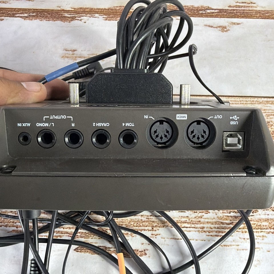 Alesis Nitro DM7X Drum Module Brain w/ Snake Cables & Power Supply ...