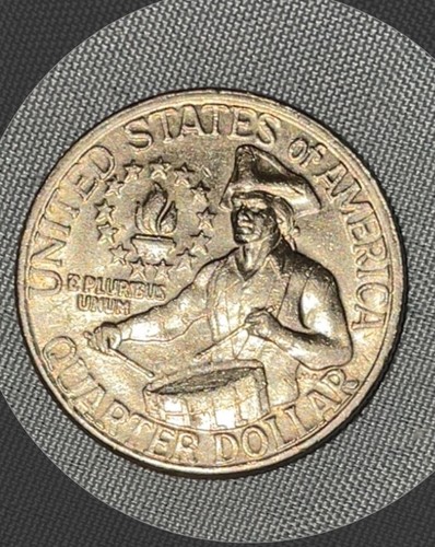 Bicentennial drummer boy quarter no mint mark | eBay