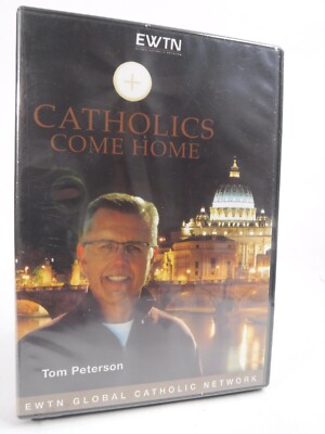 Catholics Come Home DVD Season 1 (One) Tom Peterson EWTN Global ...