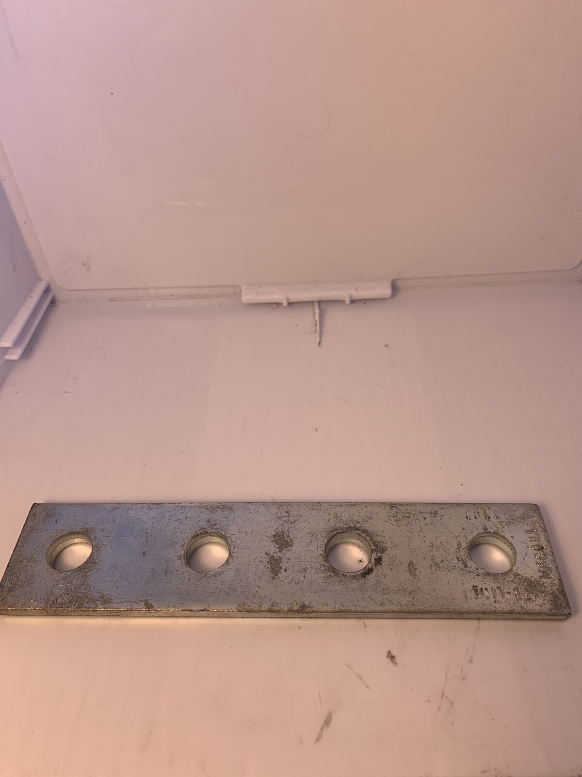 B-LINE 4H 4-Hole Splice Plate Zinc Plated FREE SHIPPING!!!!!! | eBay